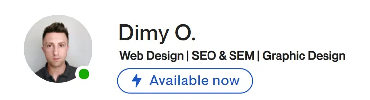 Dimy Osman - Web Development Freelancer Portfolio